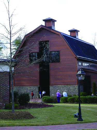 BILLY GRAHAM LIBRARY / STOWE BOTANICAL GARDENS Tour - Sunshine Tours