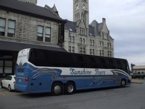 Our Bus Fleet: View Our Coach Buses - Sunshine Tours