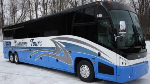 Our Bus Fleet: View Our Coach Buses - Sunshine Tours
