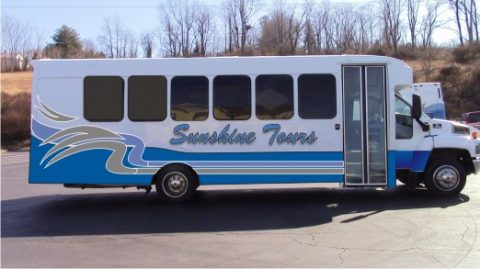 Our Bus Fleet: View Our Coach Buses - Sunshine Tours
