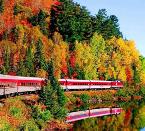 AGAWA CANYON CANADIAN TRAIN SAULT STE. MARIE Tour - Sunshine Tours