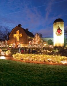 BILLY GRAHAM LIBRARY AT CHRISTMAS Tour - Sunshine Tours